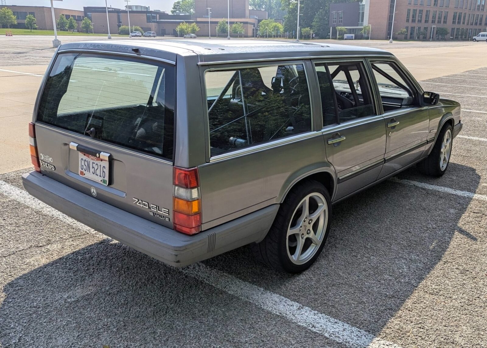 A “Volvette” Sleeper: A Volvo 740 Wagon On A C5 Corvette Platform