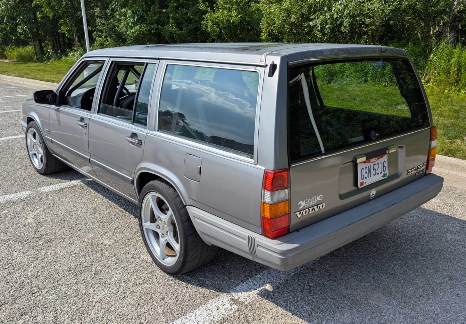 A “Volvette” Sleeper: A Volvo 740 Wagon On A C5 Corvette Platform