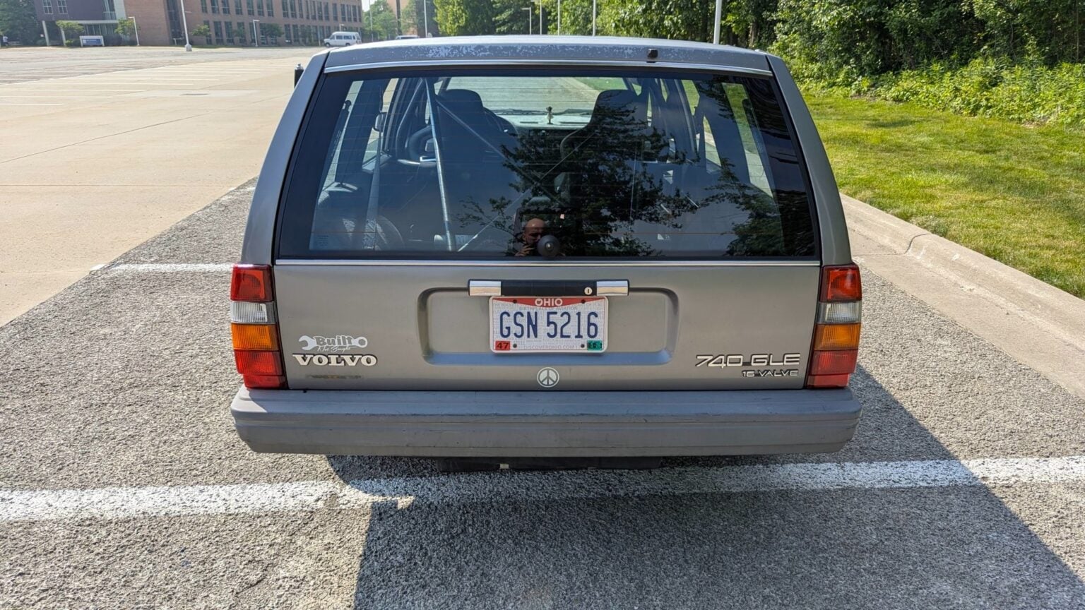 A “Volvette” Sleeper: A Volvo 740 Wagon On A C5 Corvette Platform