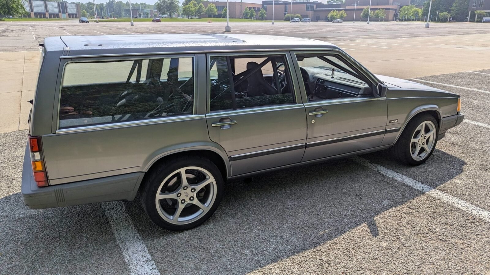 A “Volvette” Sleeper: A Volvo 740 Wagon On A C5 Corvette Platform