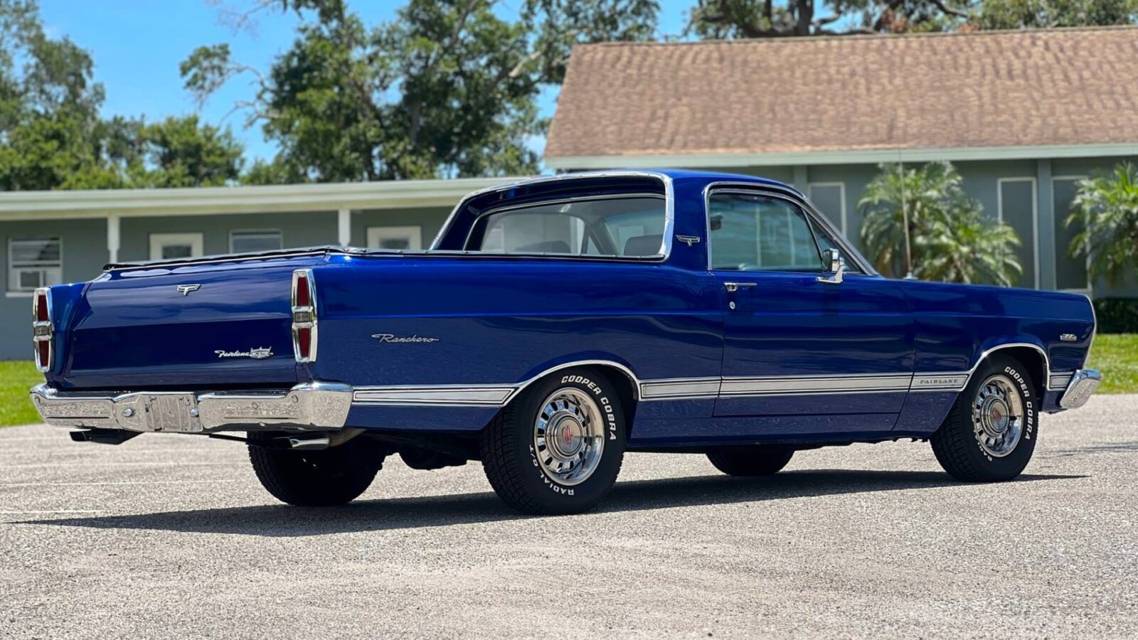 American Ute Perfection: A 6.4 Liter 1967 Ford Ranchero 4-Speed