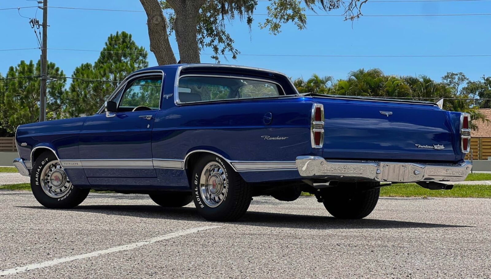 American Ute Perfection: A 6.4 Liter 1967 Ford Ranchero 4-Speed