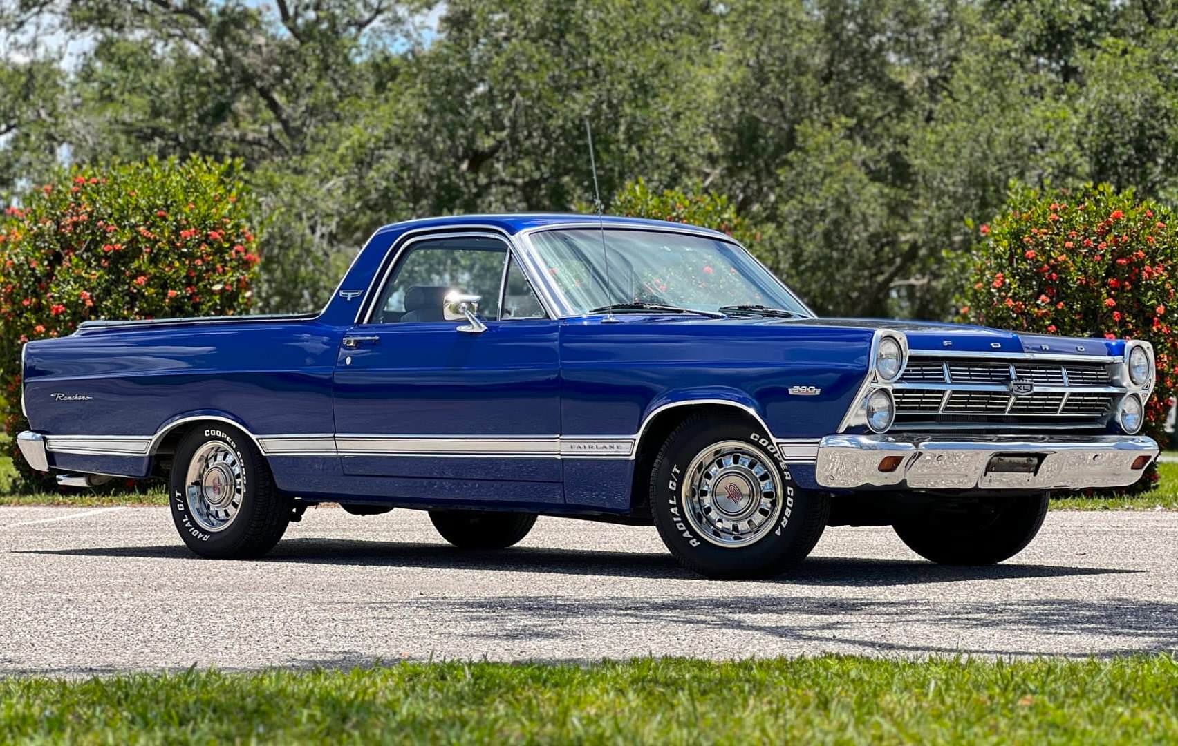 American Ute Perfection: A 6.4 Liter 1967 Ford Ranchero 4-Speed