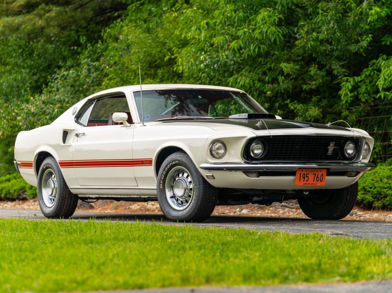 For Sale: A "428 Cobra Jet" 1969 Ford Mustang Mach 1