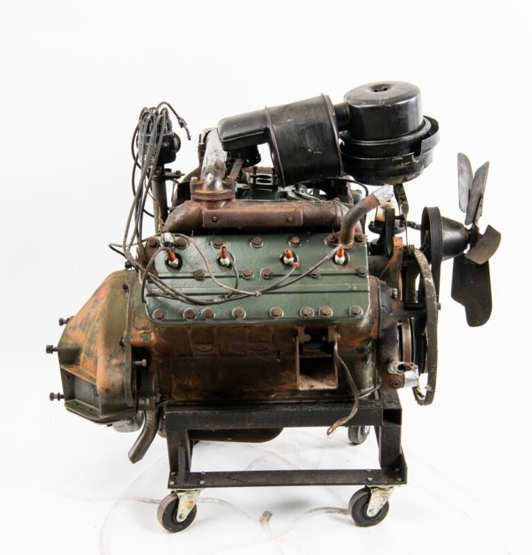 For Sale: A Rare Cadillac V8 That Powered WWII Tanks: The Cadillac ...