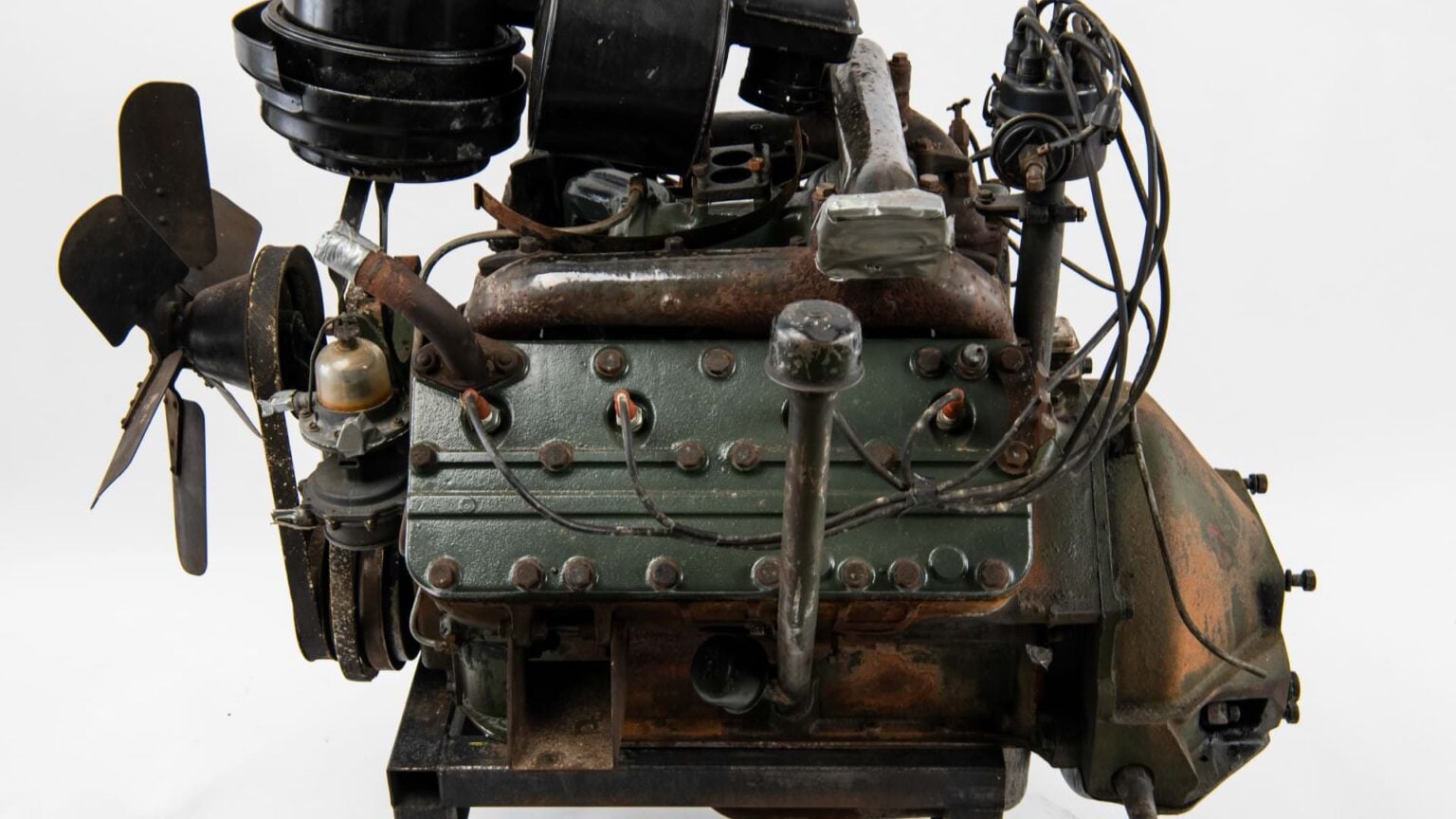 For Sale: A Rare Cadillac V8 That Powered WWII Tanks: The Cadillac ...