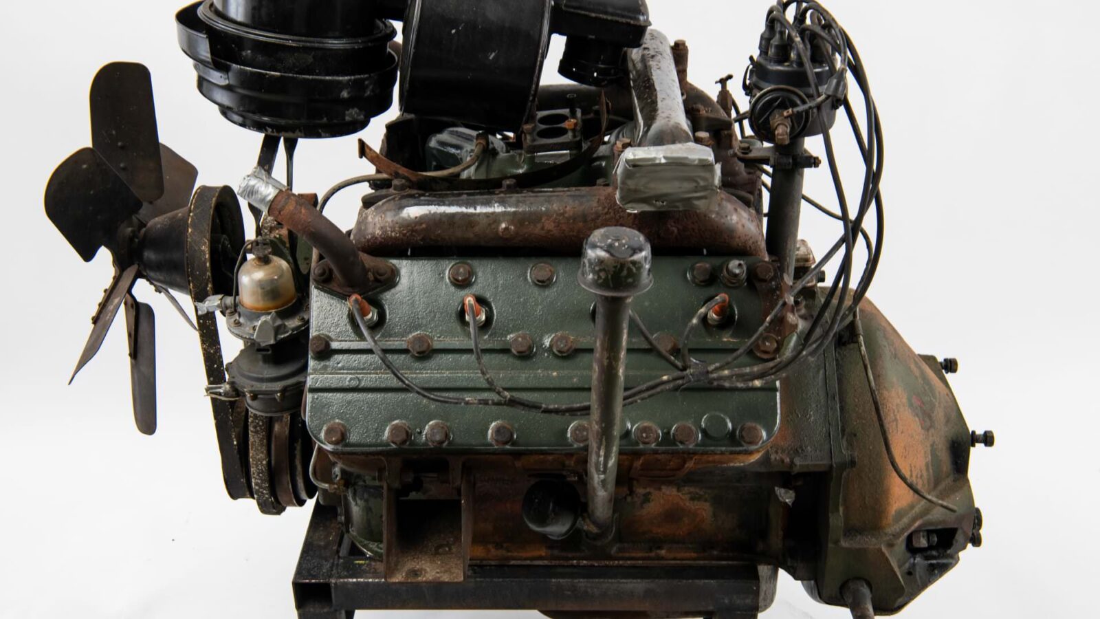 For Sale: A Rare Cadillac V8 That Powered WWII Tanks: The Cadillac ...