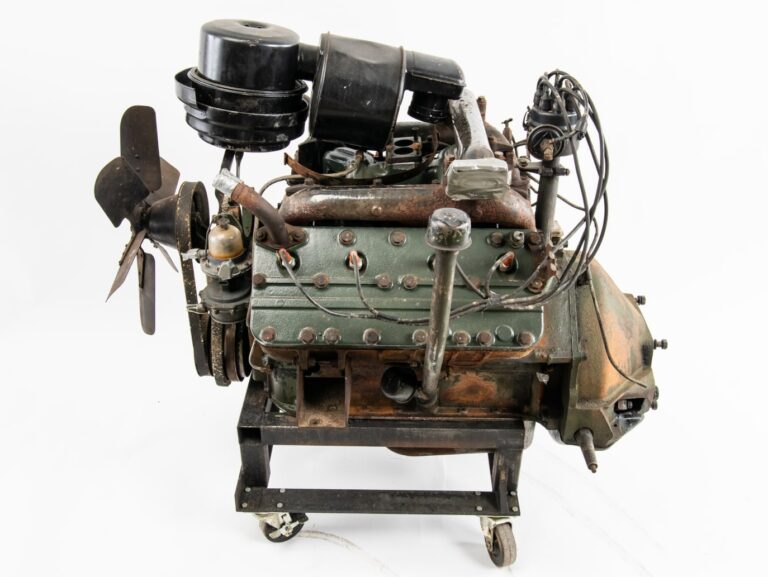 For Sale: A Rare Cadillac V8 That Powered WWII Tanks: The Cadillac ...