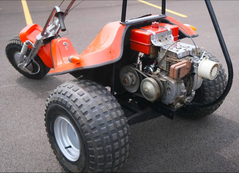 The Alsport Tri-Sport: The Forgotten American Three-Wheeler