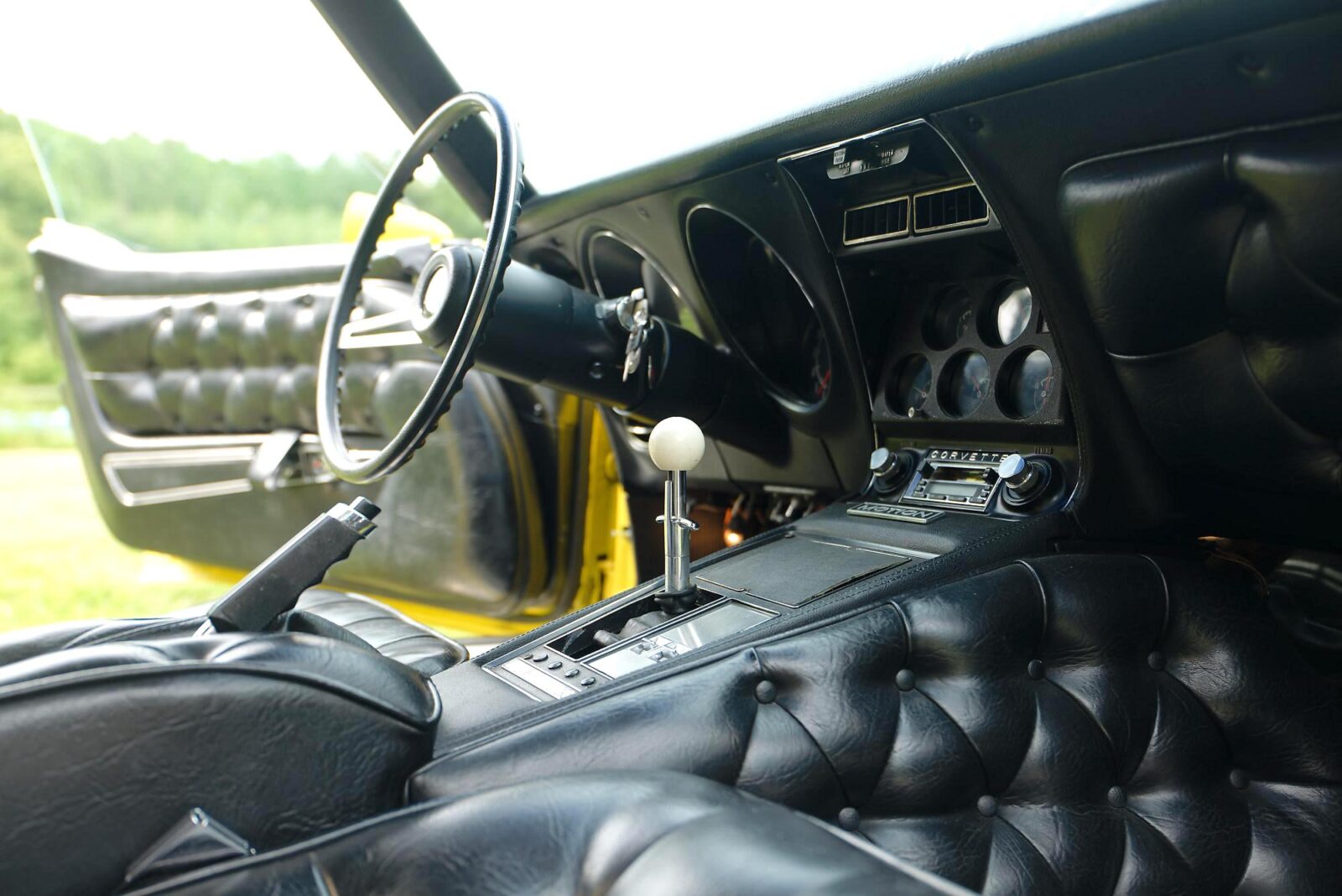 A Rare Motion Performance 1972 "Motion Moray GT" Corvette