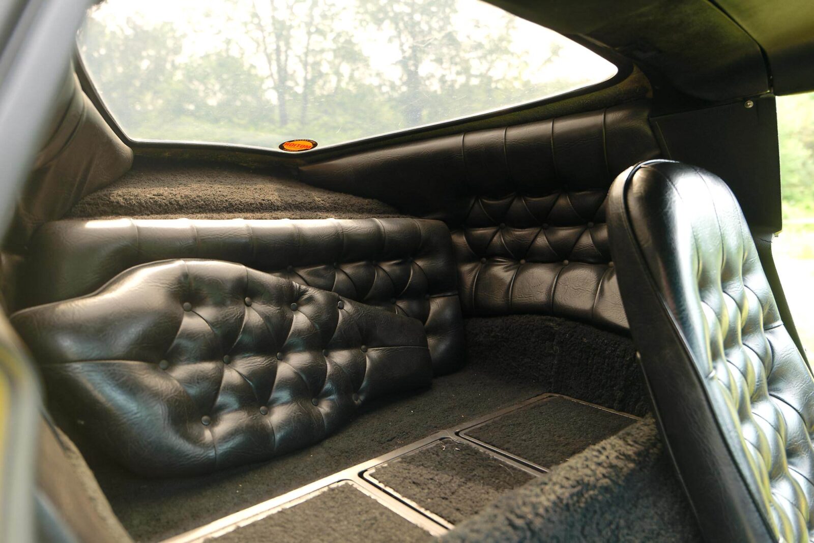 A Rare Motion Performance 1972 "Motion Moray GT" Corvette