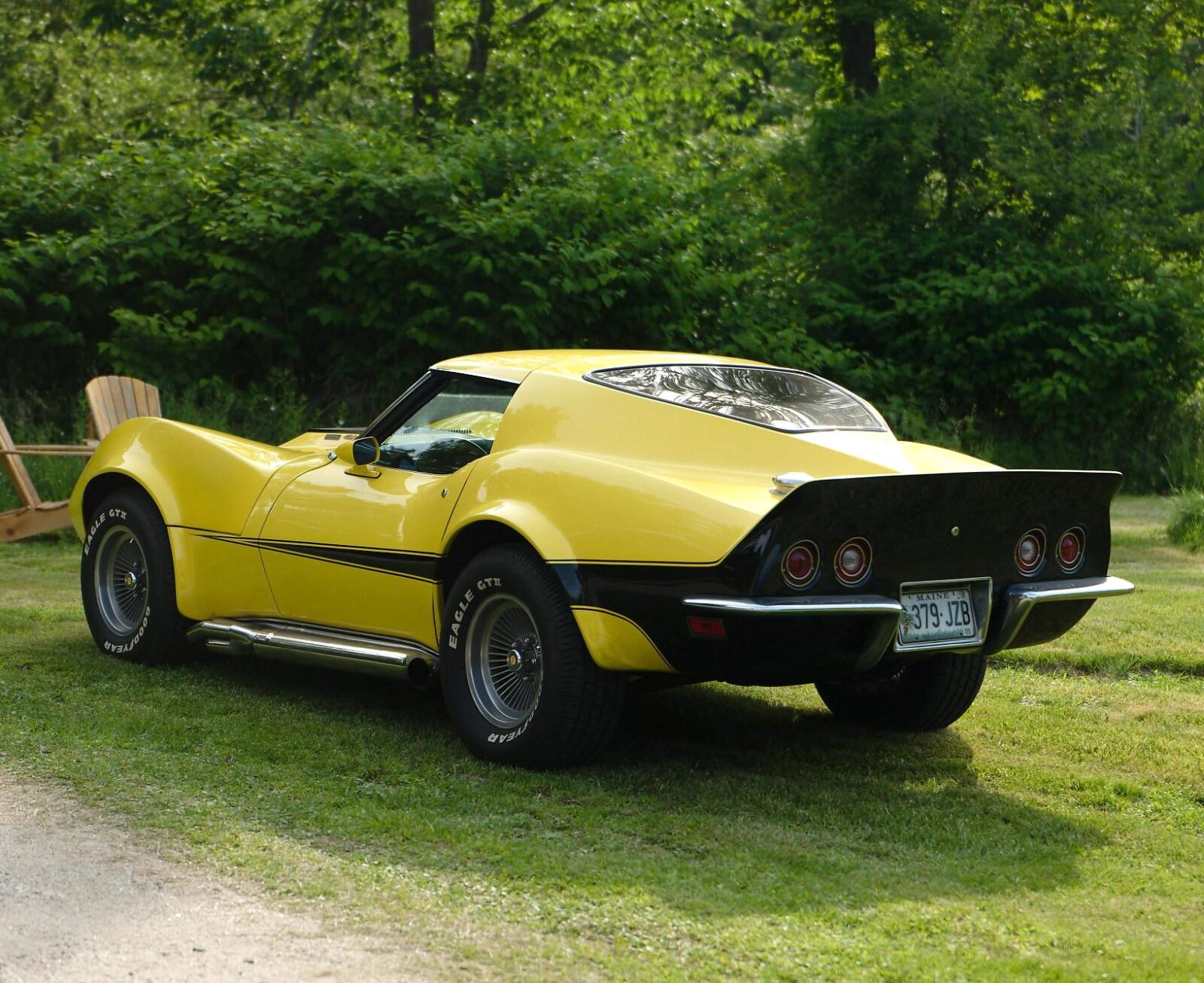 A Rare Motion Performance 1972 "Motion Moray GT" Corvette