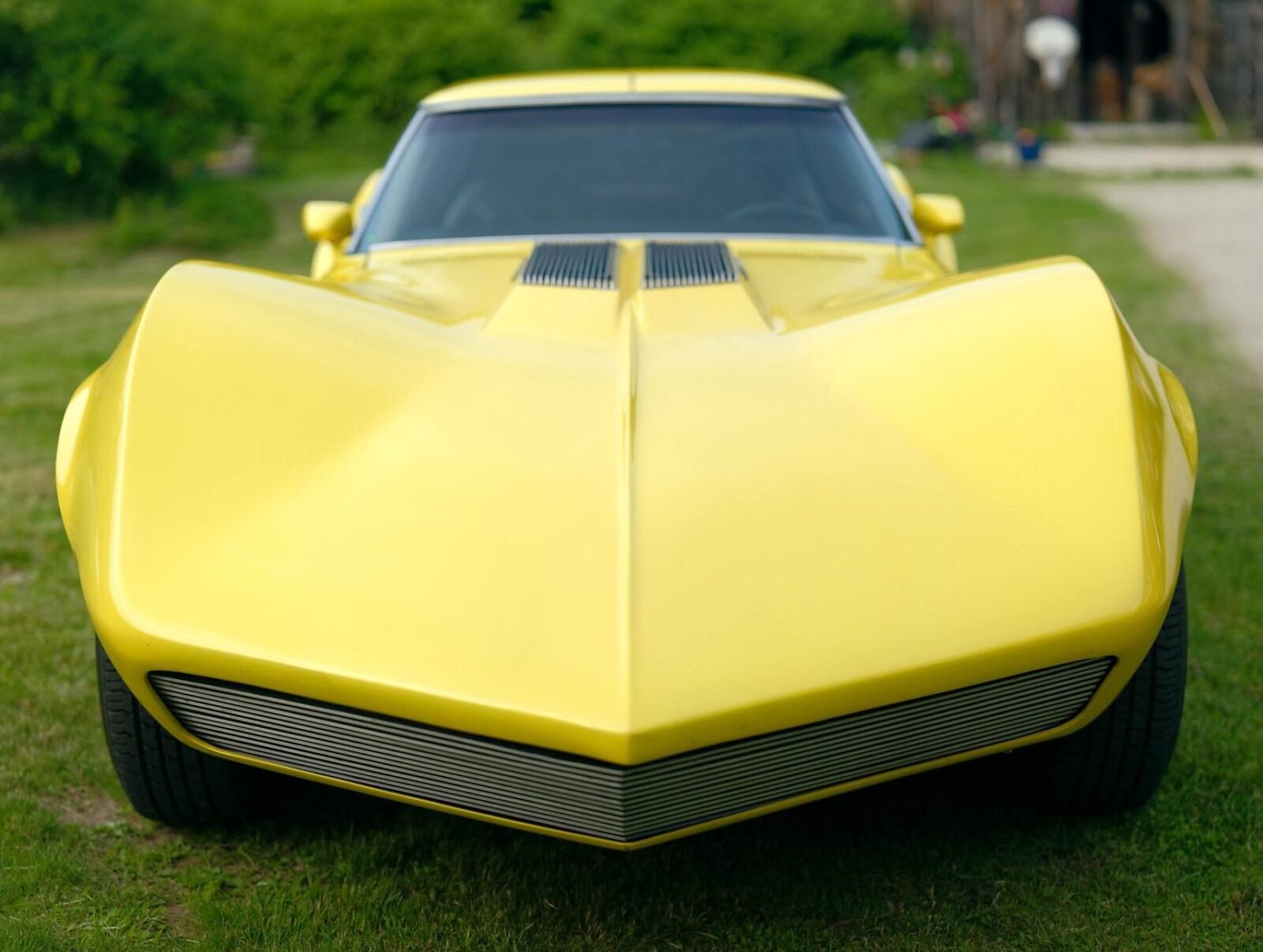A Rare Motion Performance 1972 "Motion Moray GT" Corvette