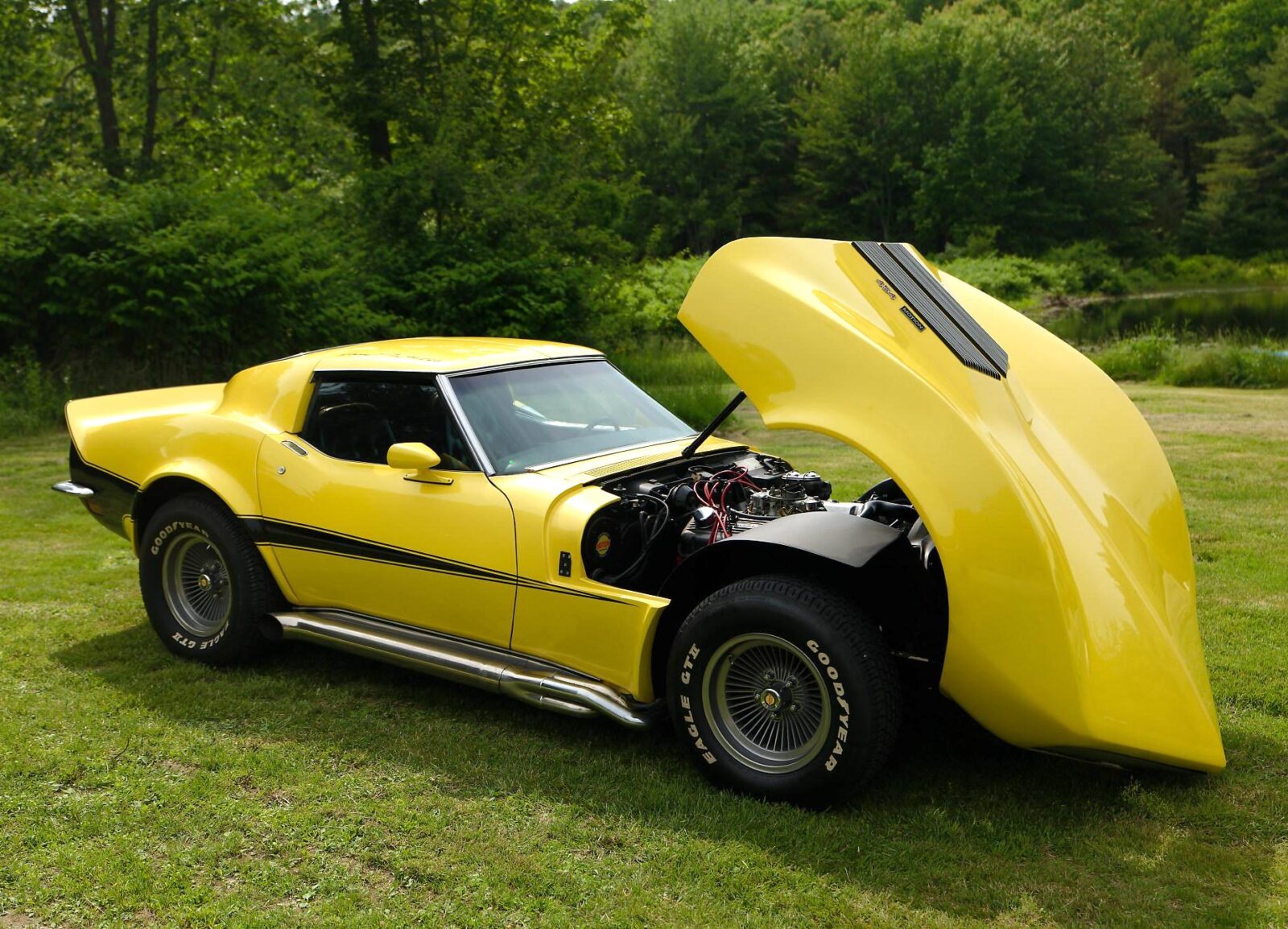 A Rare Motion Performance 1972 "Motion Moray GT" Corvette