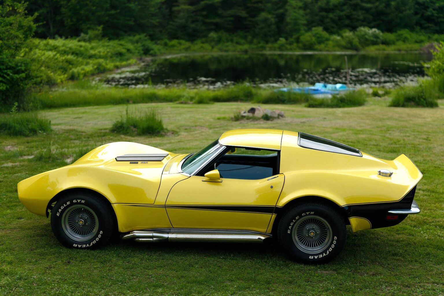 A Rare Motion Performance 1972 "Motion Moray GT" Corvette