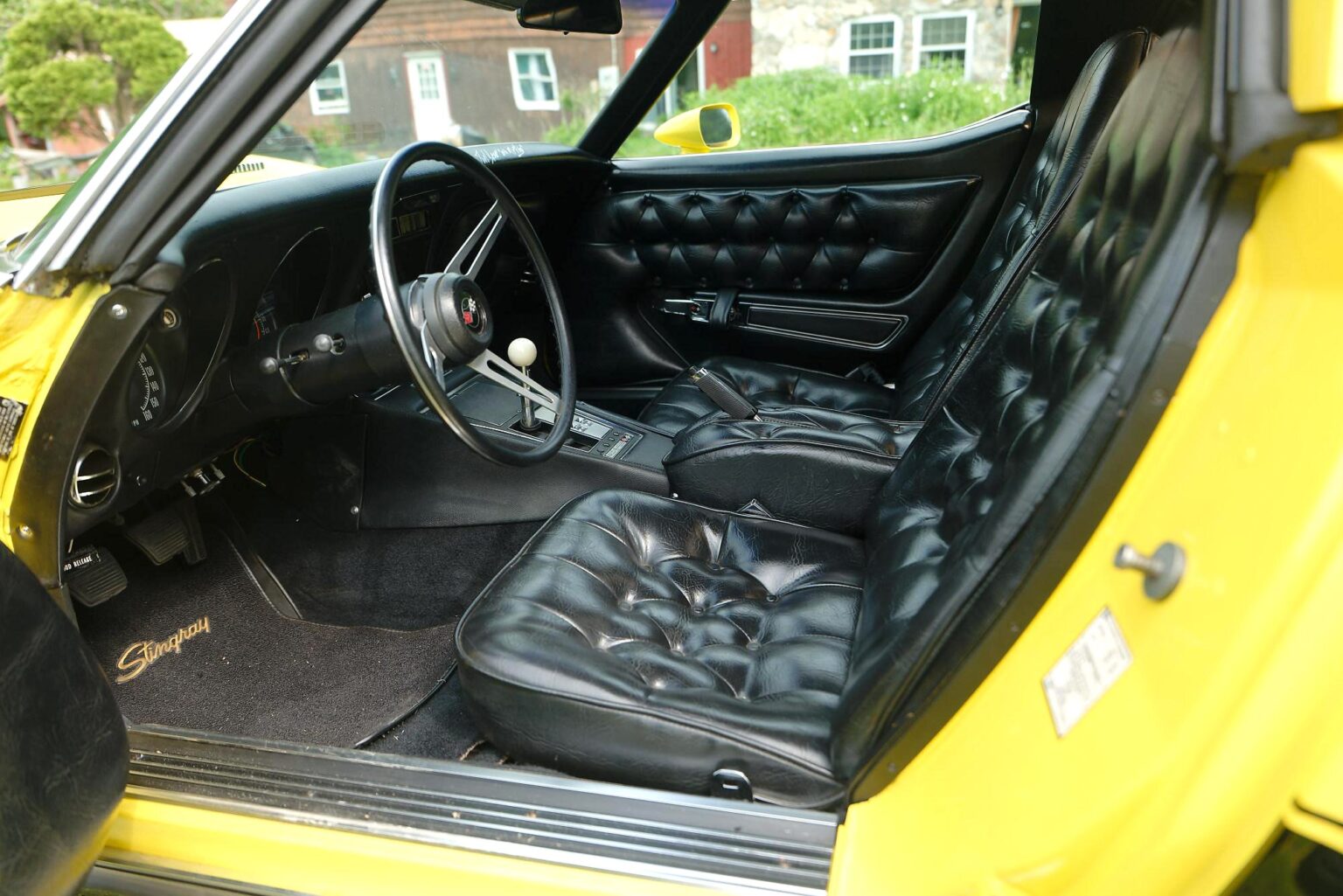 A Rare Motion Performance 1972 "Motion Moray GT" Corvette