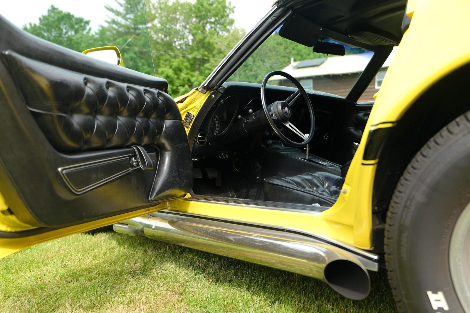 A Rare Motion Performance 1972 "Motion Moray GT" Corvette
