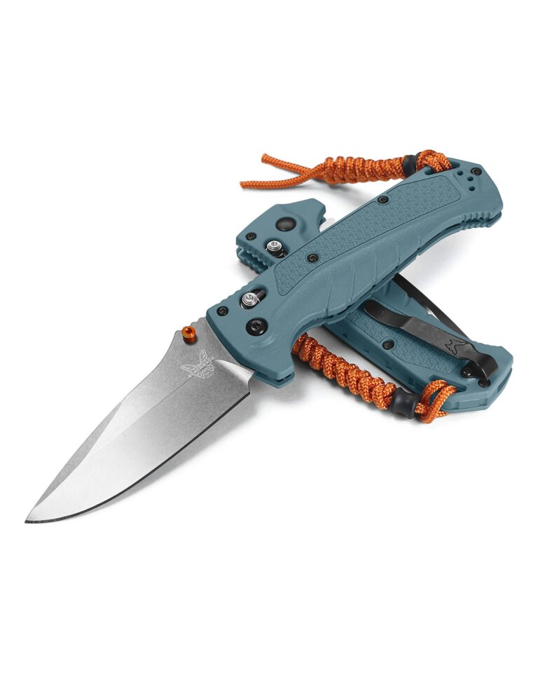 Made In The USA: The Benchmade Adira - A Grivory® Drop-Point Pocket Knife