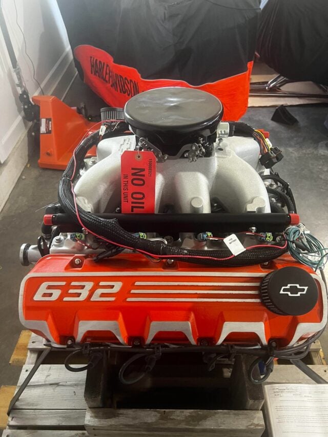 For Sale: A New 1000 BHP Chevrolet ZZ632/1000 Crate Engine