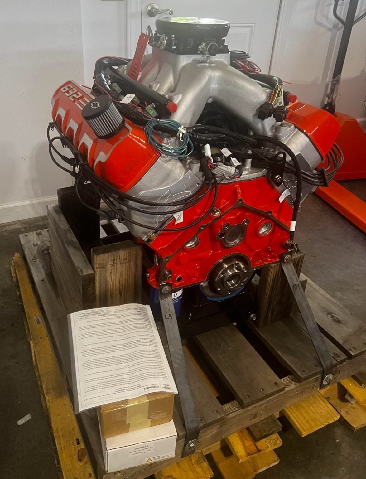 For Sale: A New 1000 BHP Chevrolet ZZ632/1000 Crate Engine
