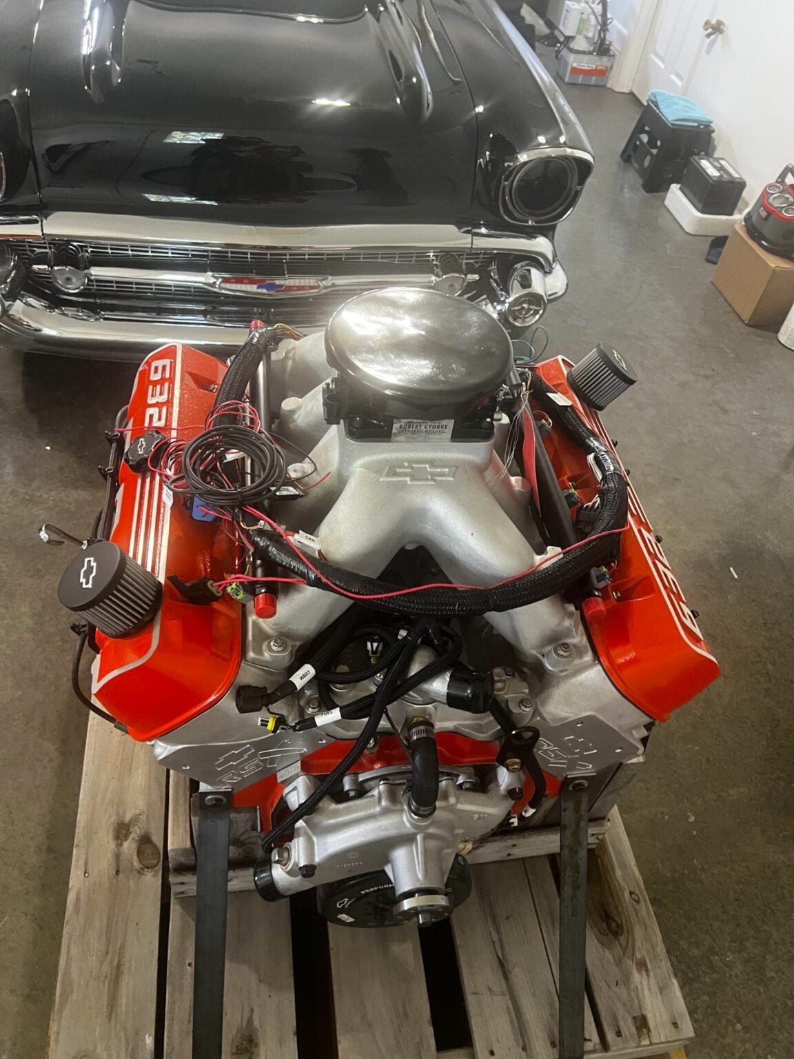 For Sale: A New 1000 BHP Chevrolet ZZ632/1000 Crate Engine