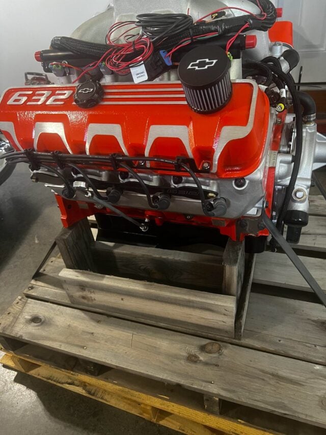 For Sale: A New 1000 BHP Chevrolet ZZ632/1000 Crate Engine