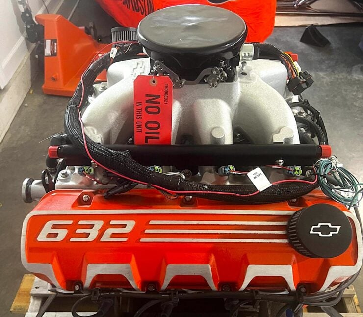 For Sale: A New 1000 BHP Chevrolet ZZ632/1000 Crate Engine