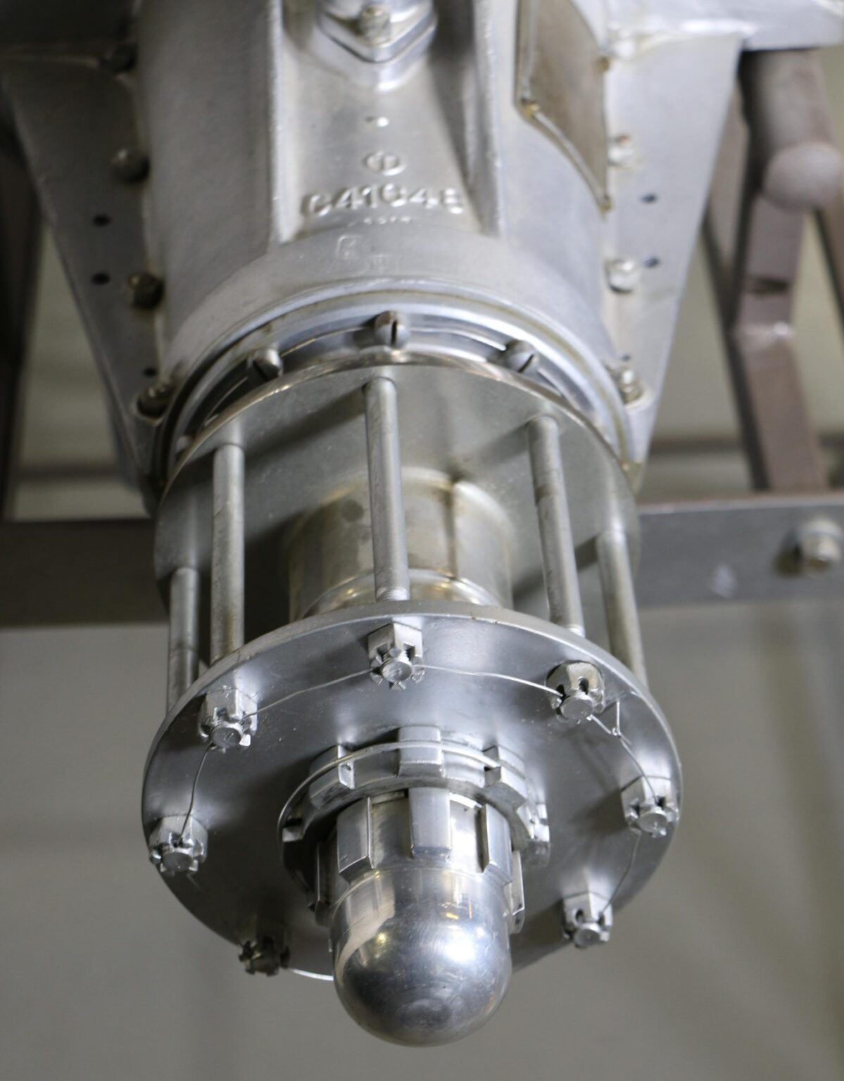 The Rare American-Made Curtiss OX-5 V8 Engine
