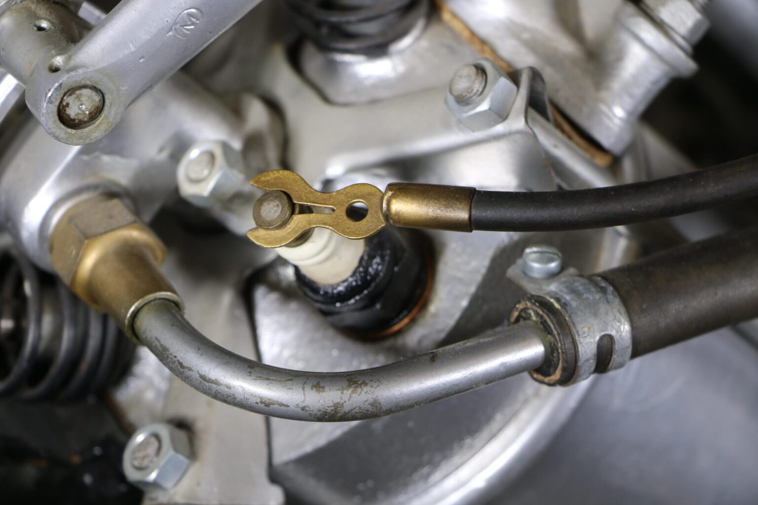 The Rare American-Made Curtiss OX-5 V8 Engine