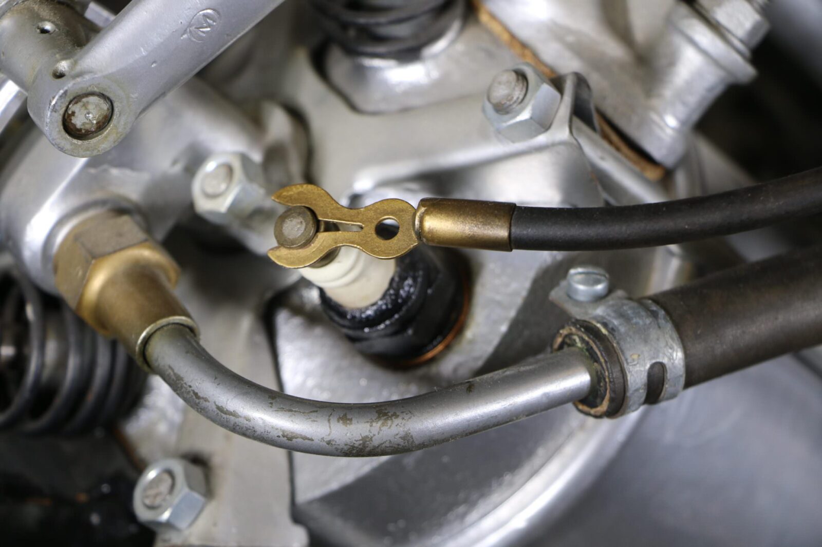 The Rare American-Made Curtiss OX-5 V8 Engine