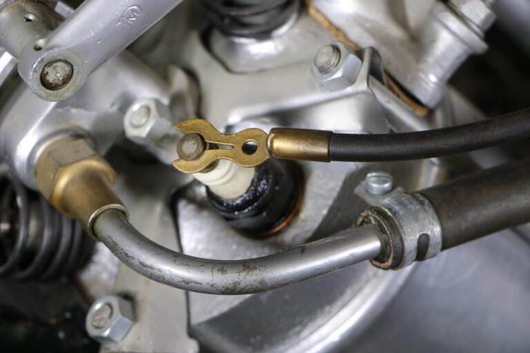 The Rare American-Made Curtiss OX-5 V8 Engine