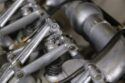 The Rare American-Made Curtiss OX-5 V8 Engine