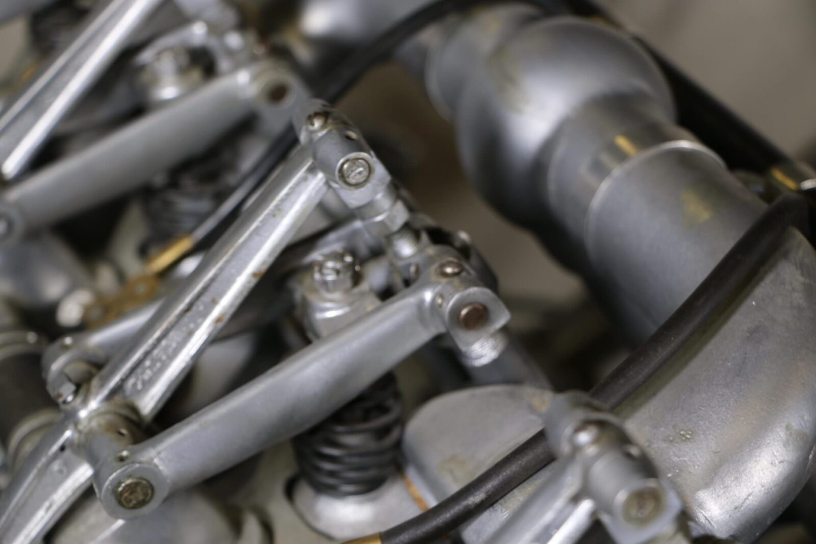 The Rare American-Made Curtiss OX-5 V8 Engine