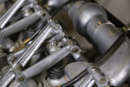 The Rare American-Made Curtiss OX-5 V8 Engine