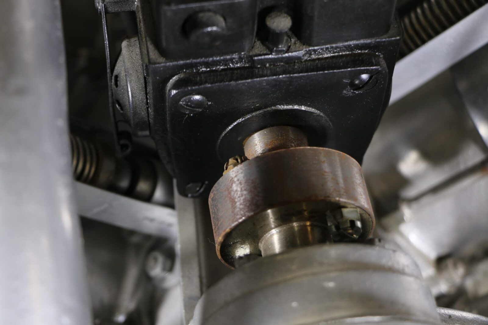 The Rare American-Made Curtiss OX-5 V8 Engine
