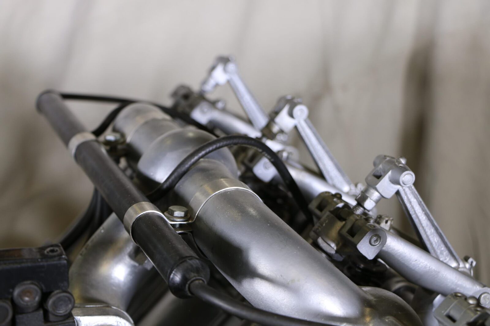 The Rare American-Made Curtiss OX-5 V8 Engine