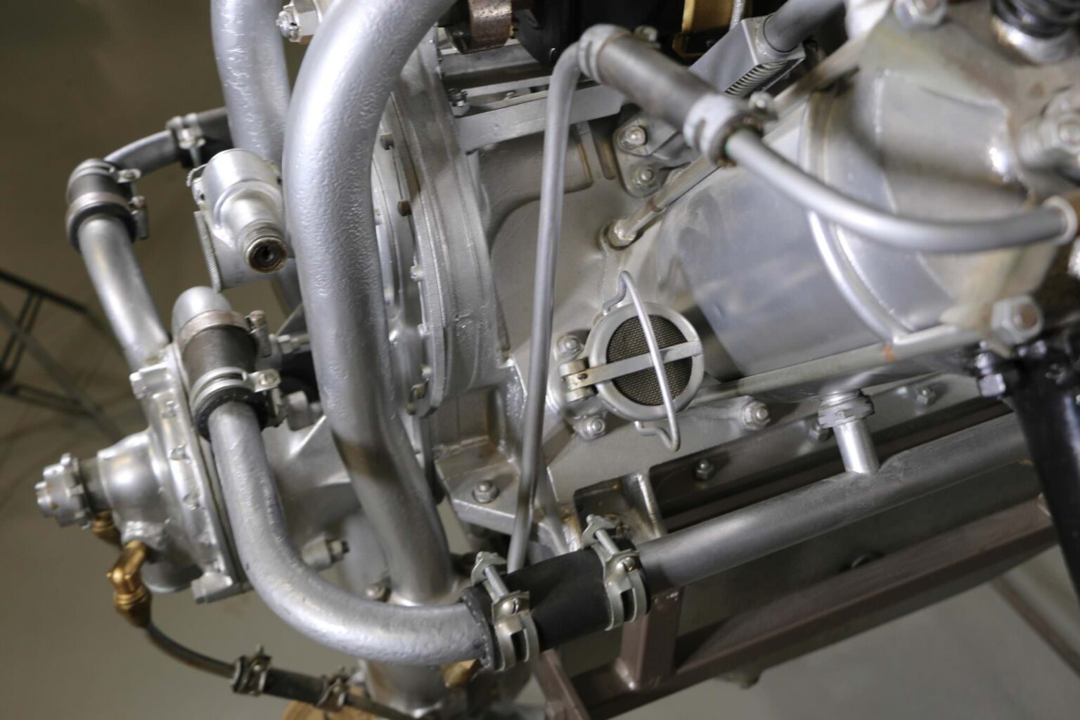 The Rare American-Made Curtiss OX-5 V8 Engine