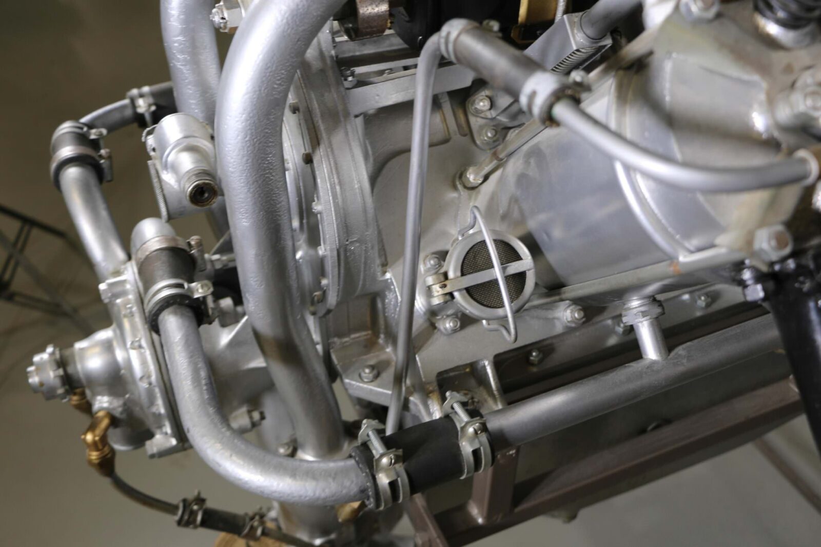 The Rare American-Made Curtiss OX-5 V8 Engine