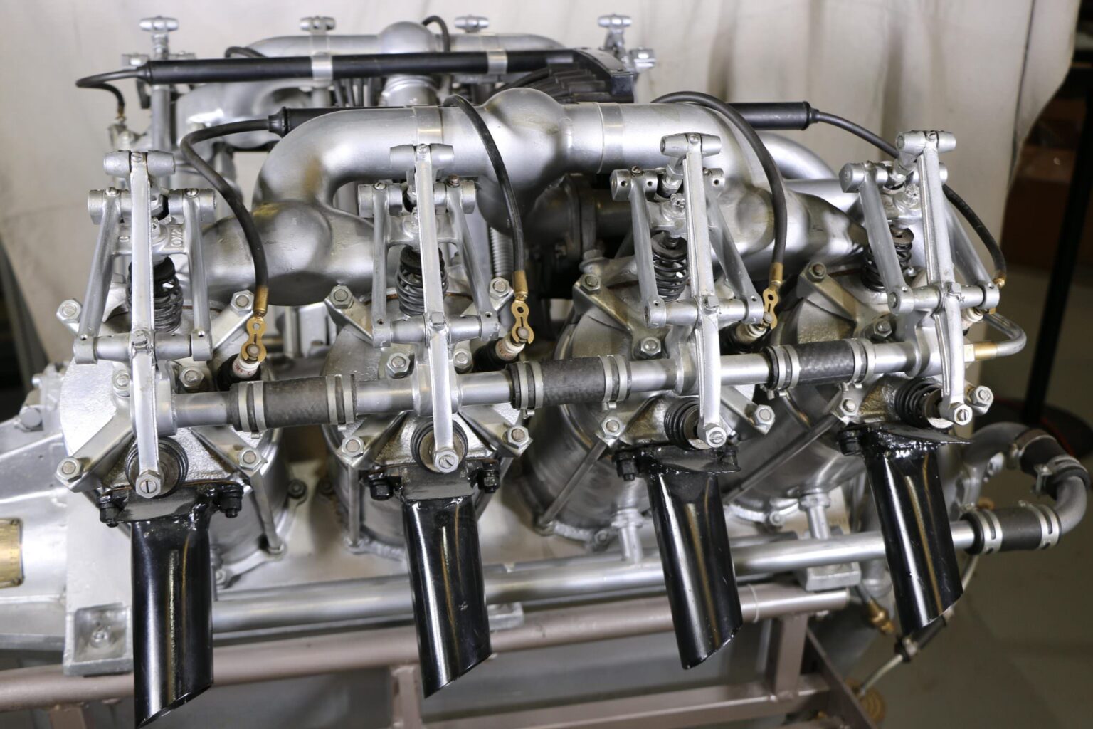 The Rare American-Made Curtiss OX-5 V8 Engine