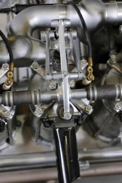 The Rare American-Made Curtiss OX-5 V8 Engine