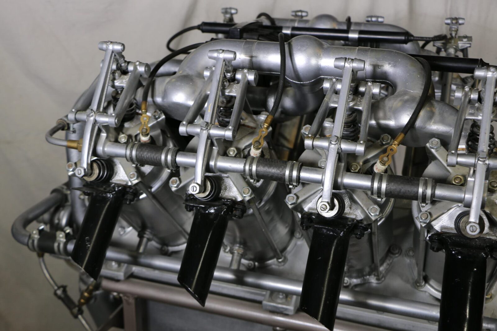 The Rare American-Made Curtiss OX-5 V8 Engine