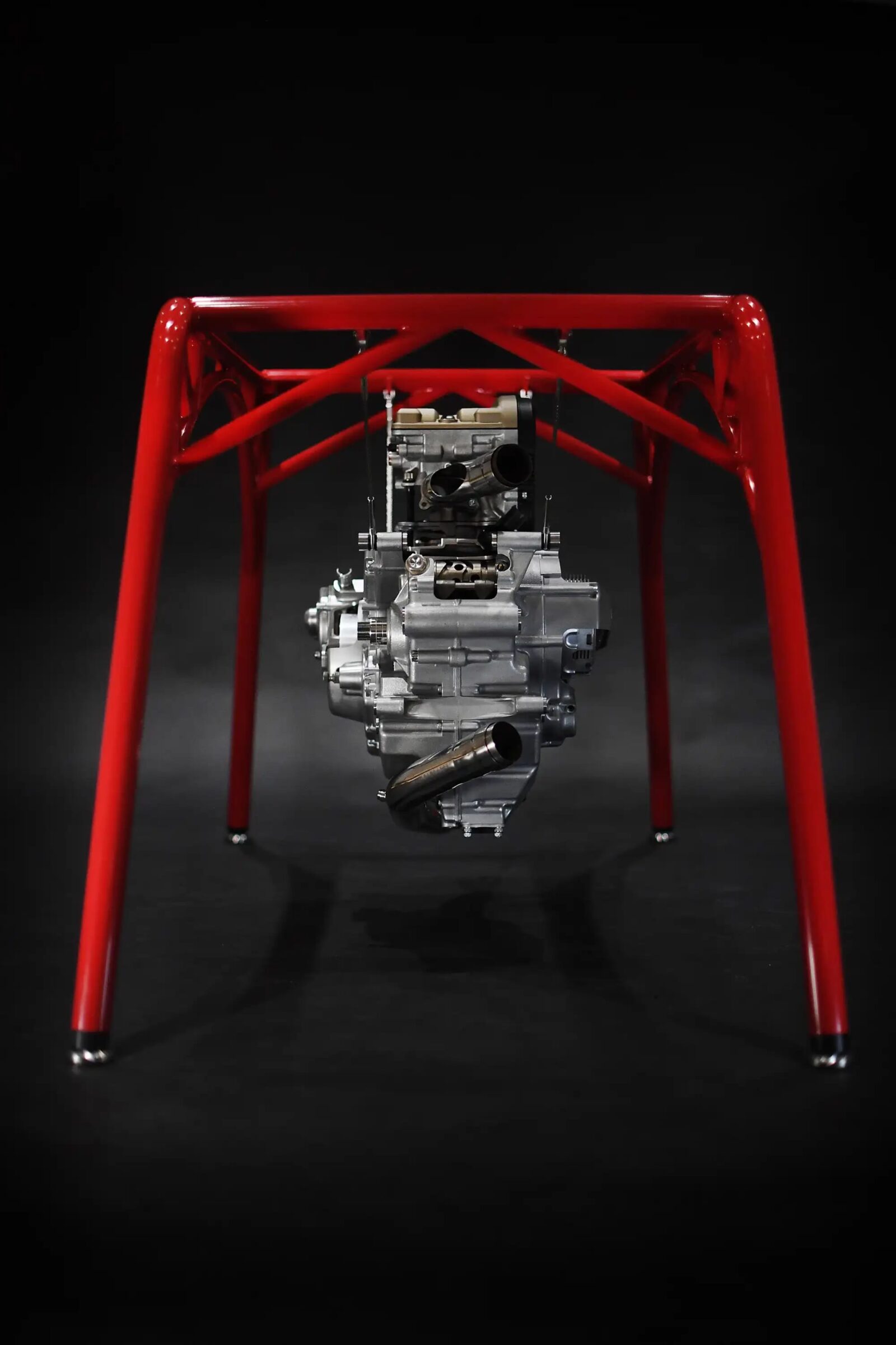 For Sale: An Incredible Ducati "Testastretta" Engine Table