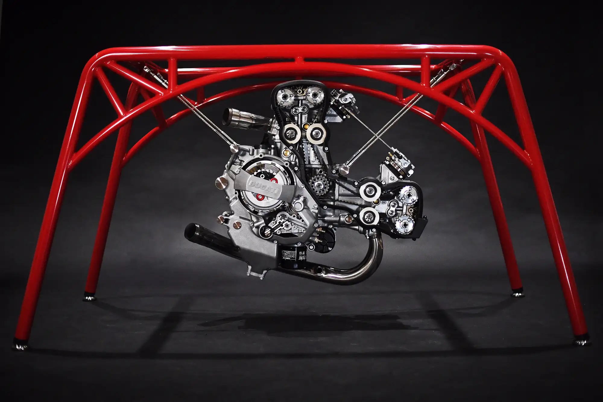 For Sale: An Incredible Ducati "Testastretta" Engine Table