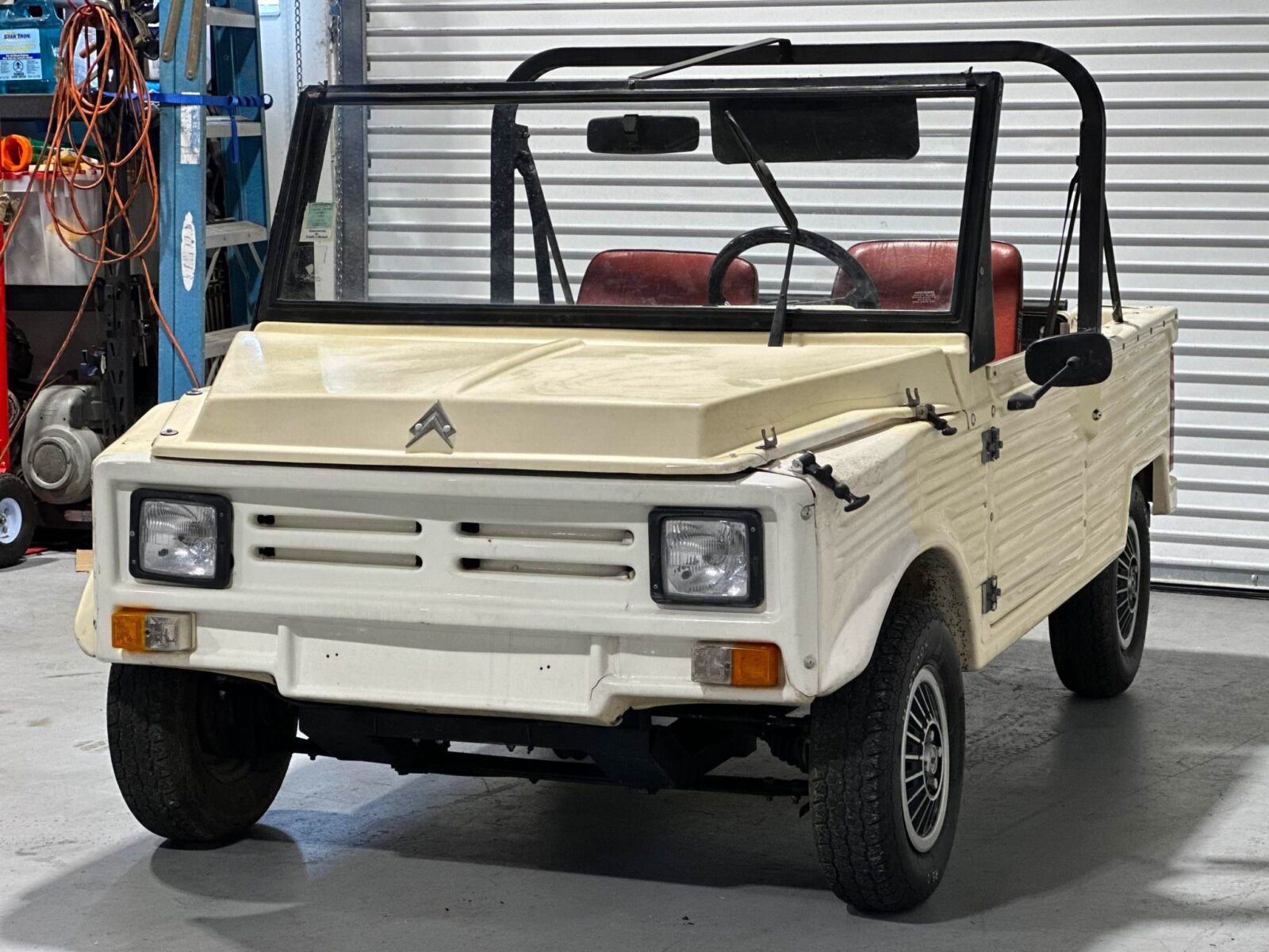 Unusual Diesel-Powered Microcar: The Duport Onyx