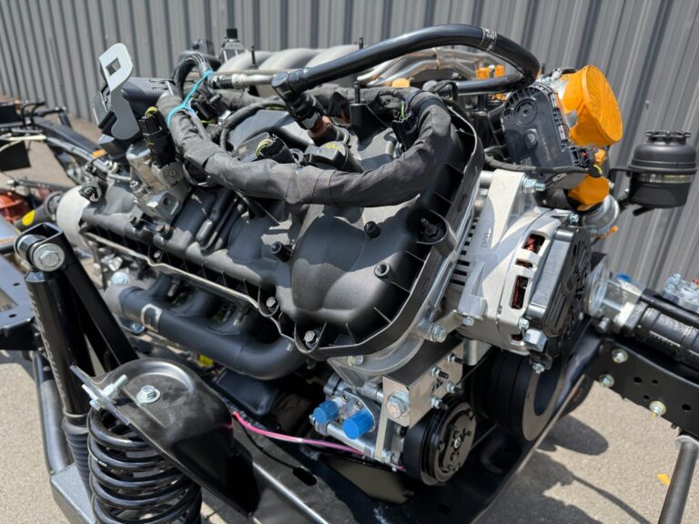 Build It Yourself: A First-Generation Ford Bronco Kit