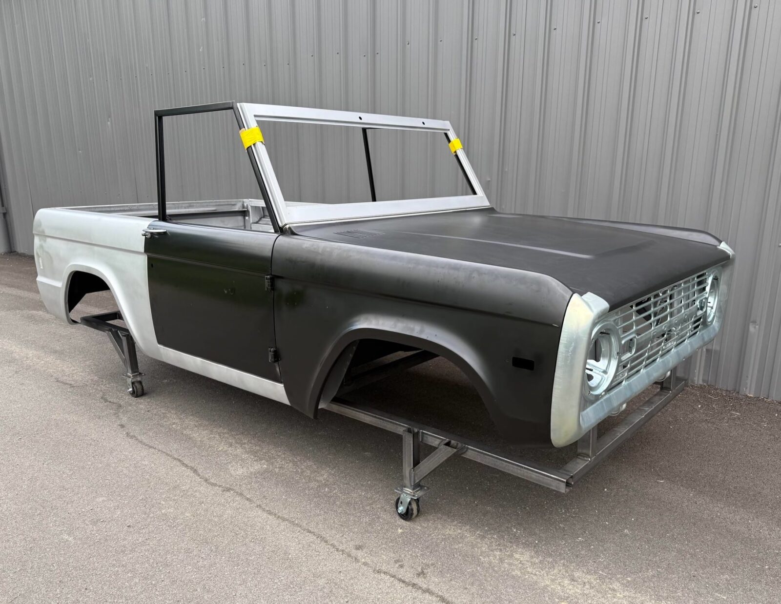 Build It Yourself: A First-Generation Ford Bronco Kit