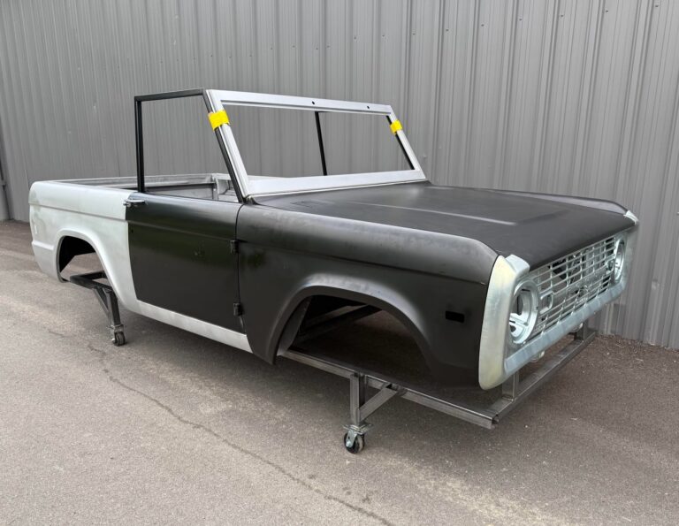 Build It Yourself: A First-Generation Ford Bronco Kit