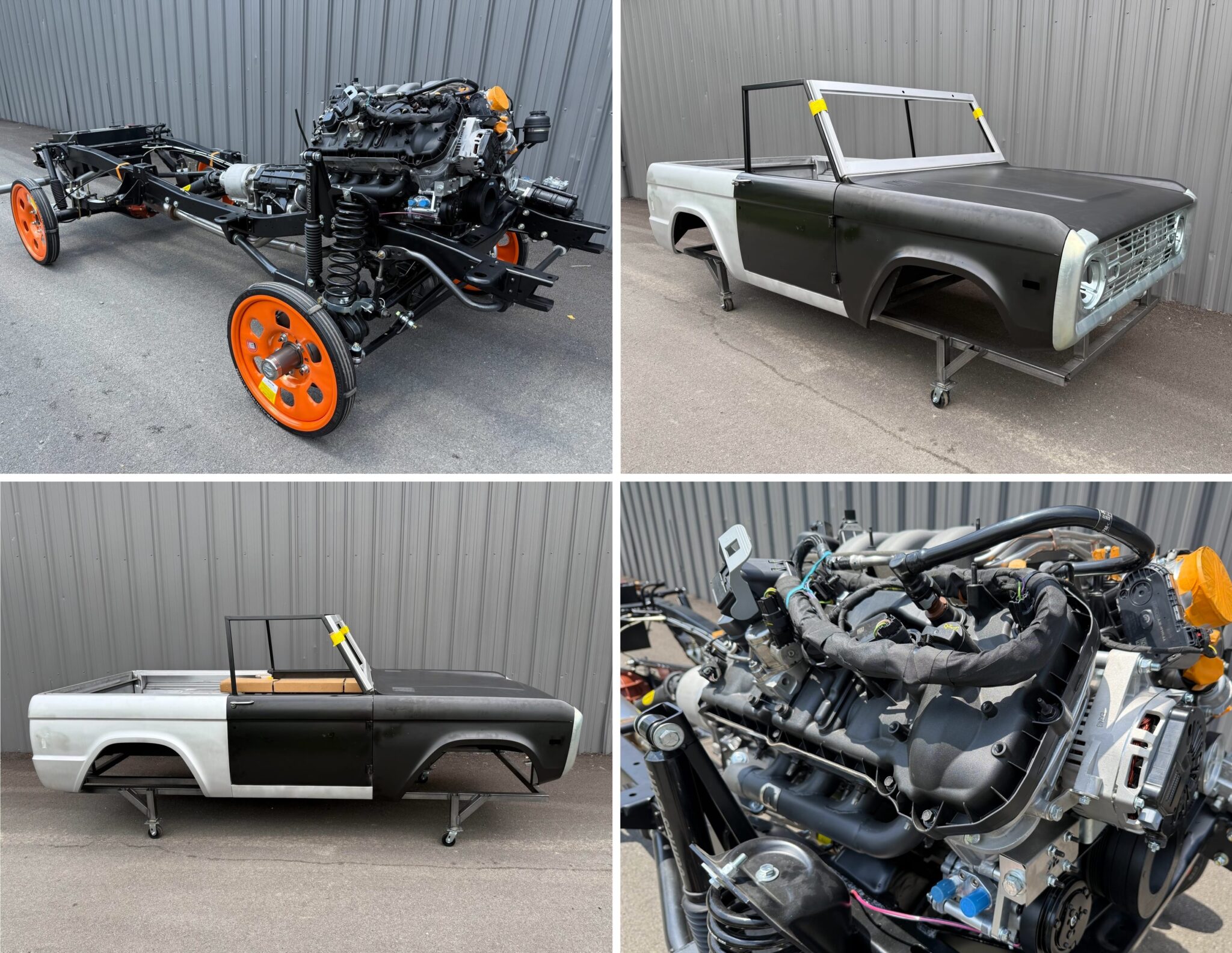 Build It Yourself: A First-Generation Ford Bronco Kit