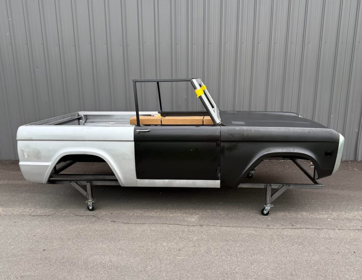 Build It Yourself: A First-Generation Ford Bronco Kit