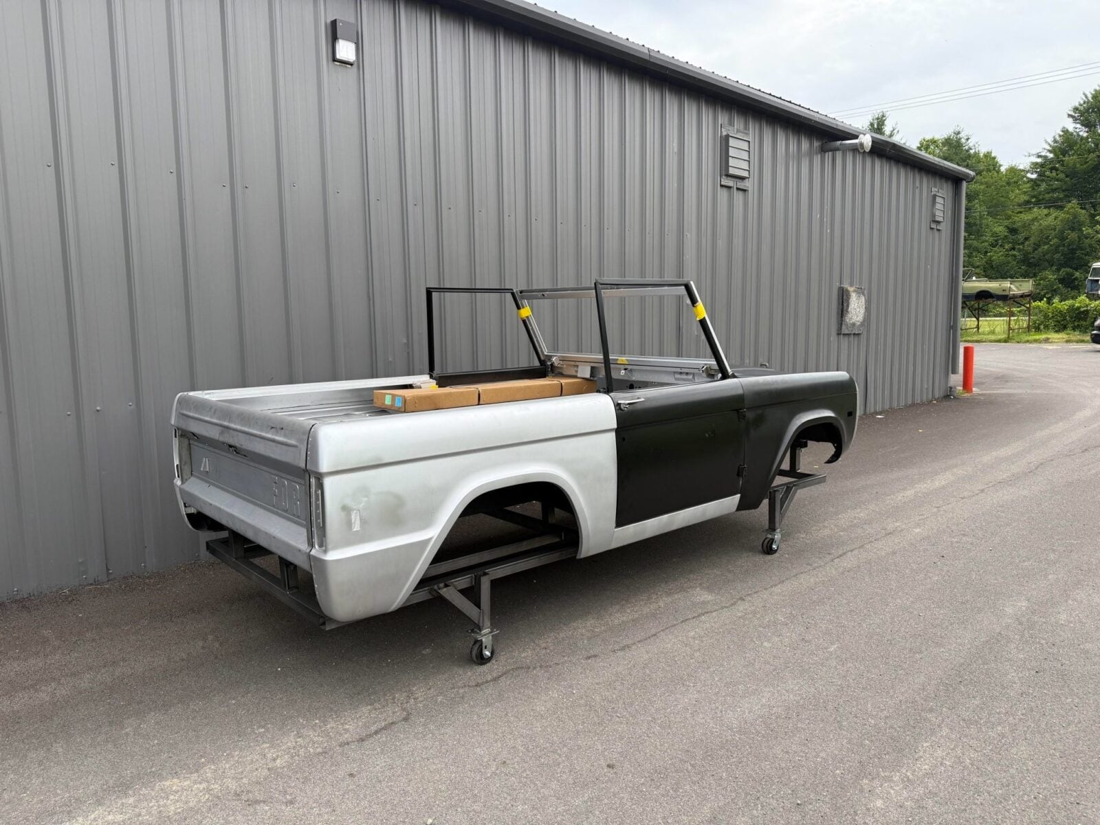 Build It Yourself: A First-Generation Ford Bronco Kit